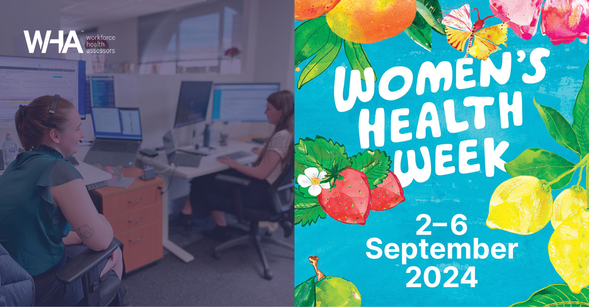A healthier female workforce this Women's Health Week